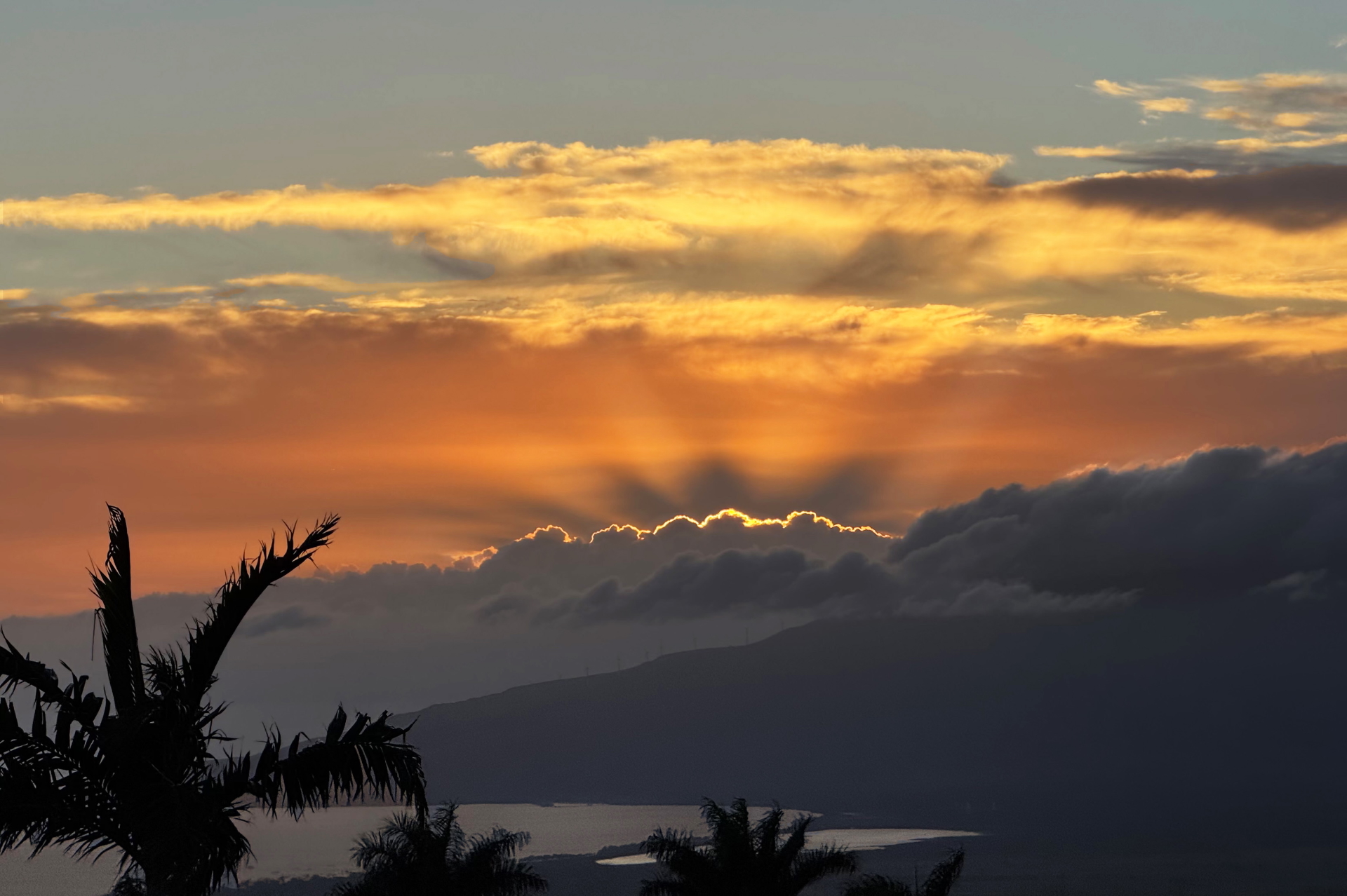 Photo of the Day: Kula Sunset | News, Sports, Jobs - Maui News